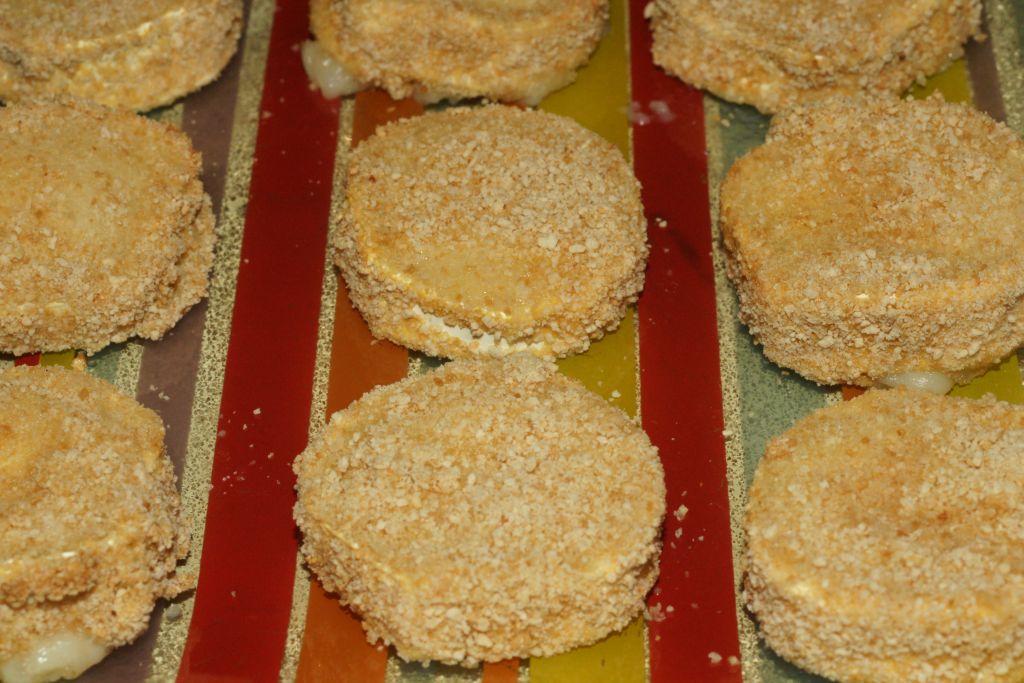 Chèvres chauds panés – Fourchett.es