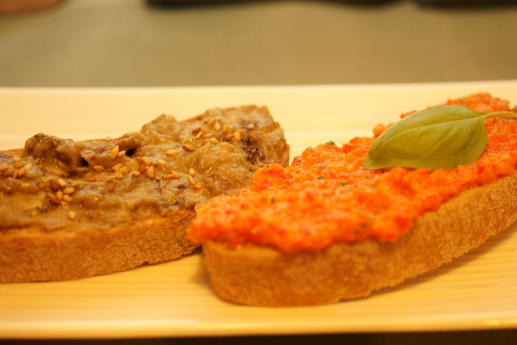 Crème de poivrons au basilic – Fourchett.es