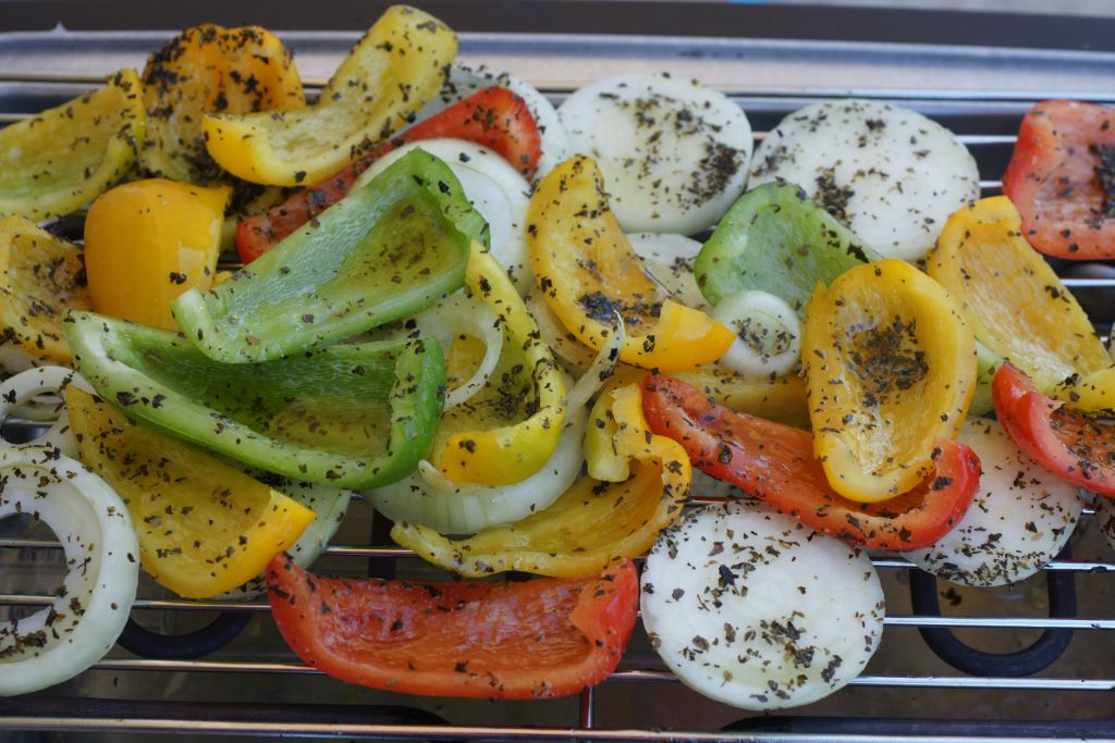 Légumes grillés au barbecue – Fourchett.es