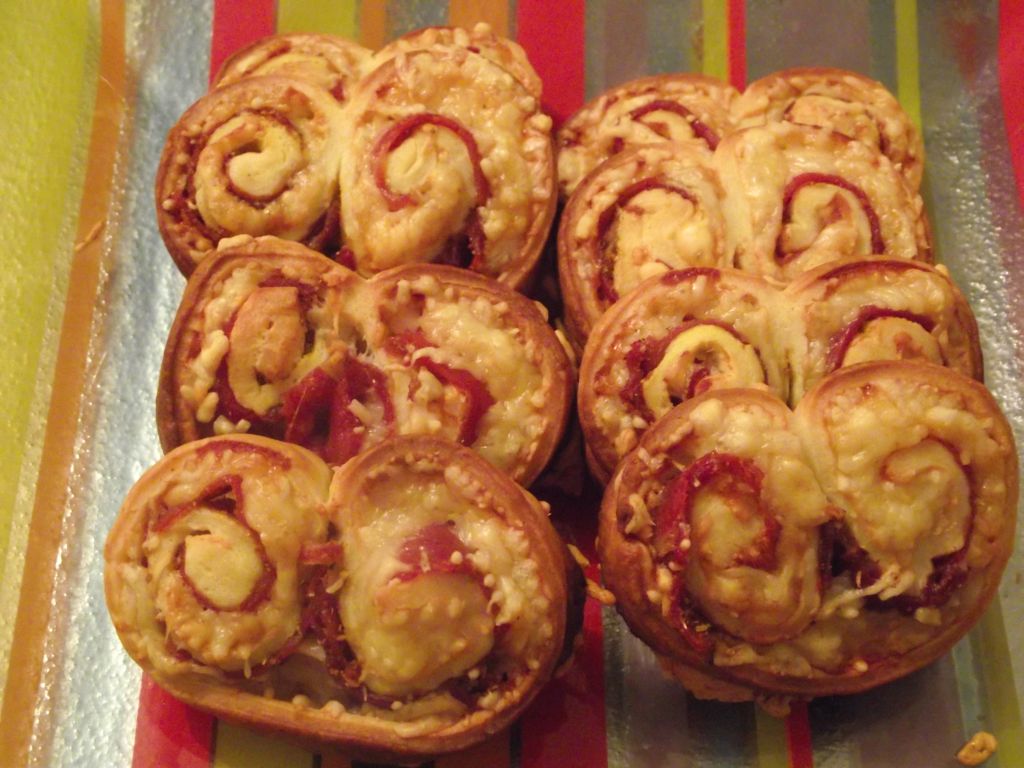 Palmiers Apéritifs – Fourchett.es