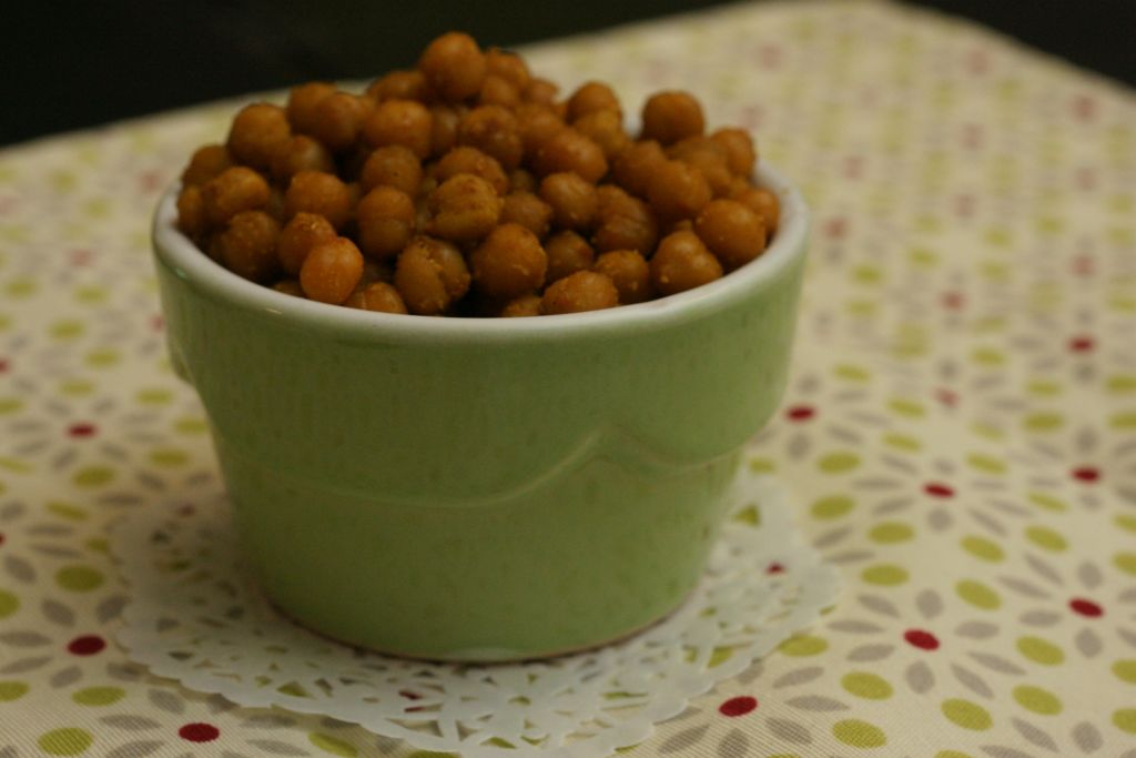 Pois chiches grillés au curry – Fourchett.es