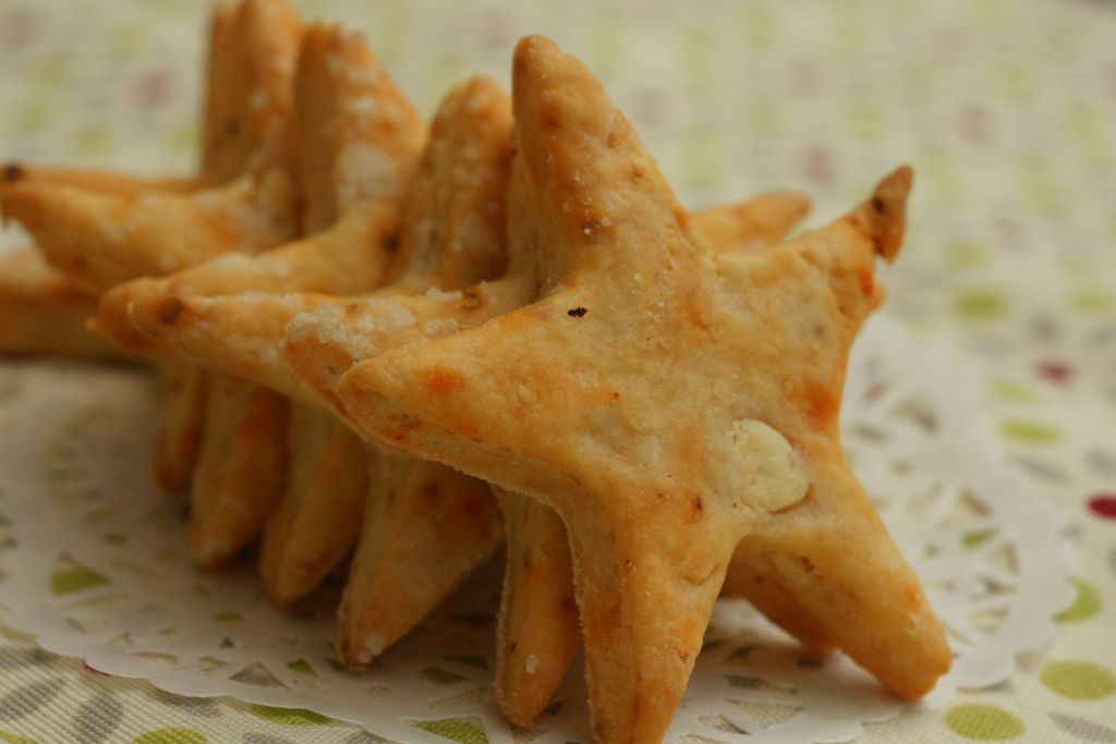 Sablés Feta – Piment d’Espelette – Fourchett.es